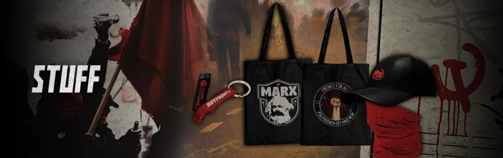 Stuff - Roter Stern Shop